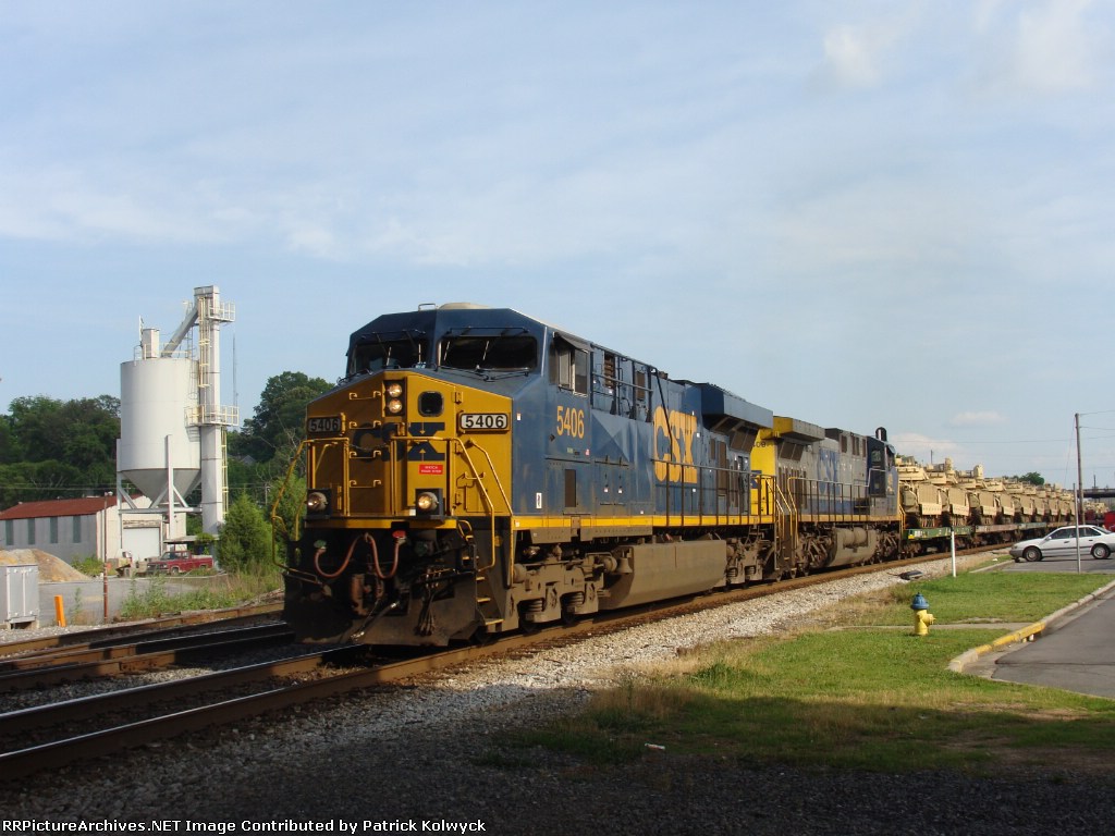 CSX 5406